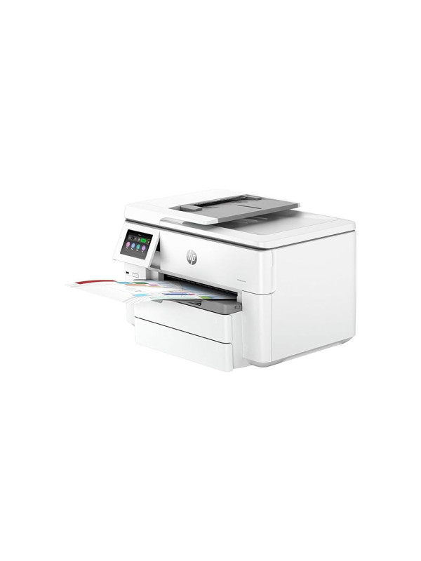 HP Officejet Pro 9730 A3 Wide Format all-in-One Printer Color Print Copy Scan Wireless two Sided ...